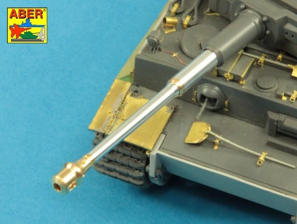 German 88 mm KwK 36 L/56 Tiger I Early Barrel • Aber