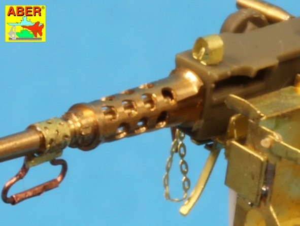 Barrel for U.S heavy machine gun cal .50 Browning M2 HB • Aber