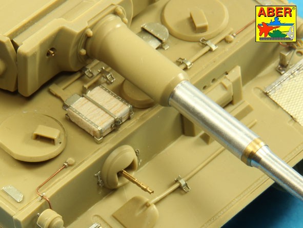 German 88mm KwK 36 L/56 Tiger I (early model) • Aber