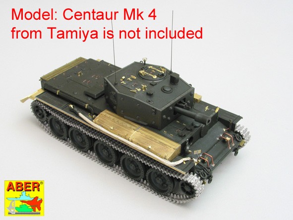 British Tank Centaur C.S. Mk.IV • Aber