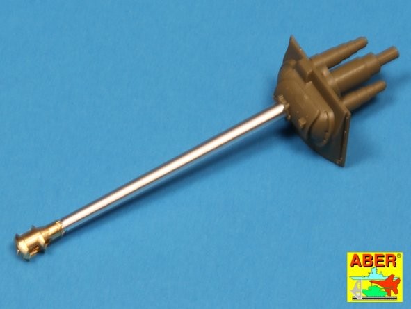 U.S 76 mm M1A2 barrel with muzzle brake for Sherman M4 series tanks ...