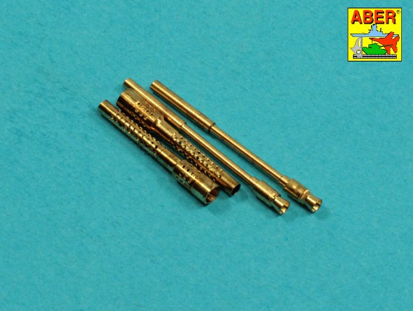 Set of 2 barrels for German 13 mm MG 131 aircraft machine guns • Aber