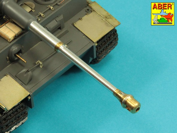 German 88mm KwK 36 L/56 Tiger I (early model) • Aber