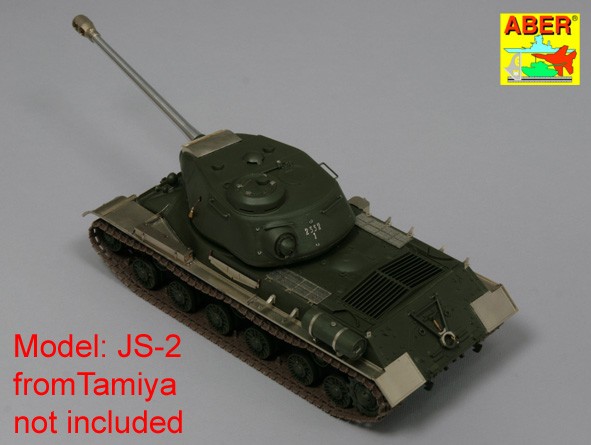 35 219 - Soviet Heavy Tank IS-2 -(Tamiya model) • Aber