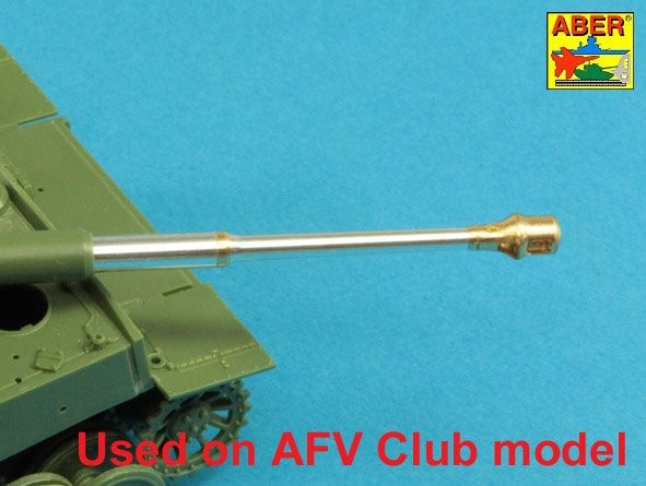 German 88 mm KwK 36 L/56 Tiger I Early Barrel • Aber