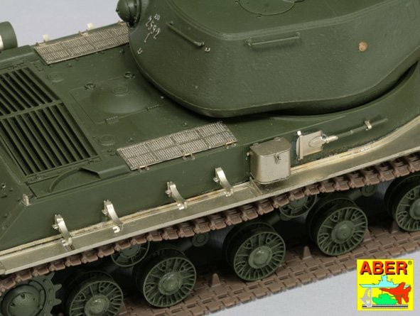 35 219 - Soviet Heavy Tank IS-2 -(Tamiya model) • Aber