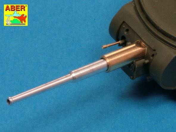 Soviet 45 mm 20 K tank barrel for BT-7 • Aber