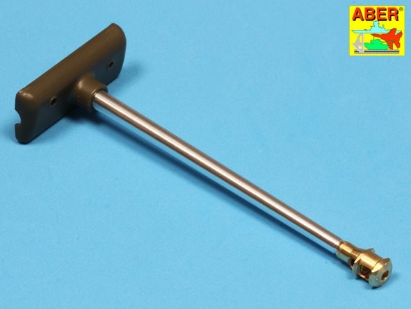 U.S 76 mm M1A2 barrel with muzzle brake for Sherman M4 series tanks ...