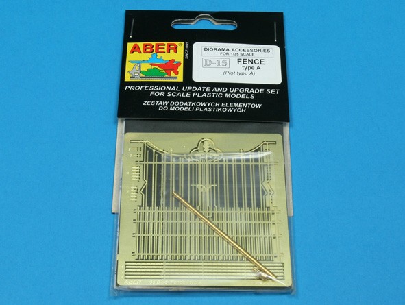 Fence type A • Aber
