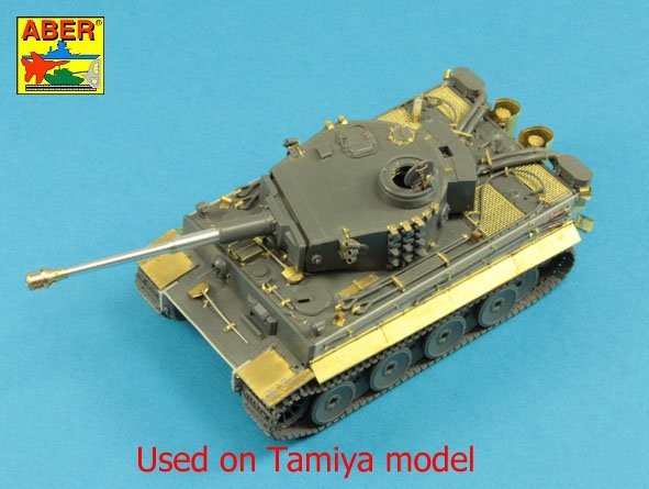German 88 mm KwK 36 L/56 Tiger I Early Barrel • Aber