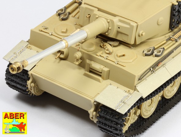 88mm KwK36/L56 barrel for German Tank Tiger I, Ausf. E - with late ...