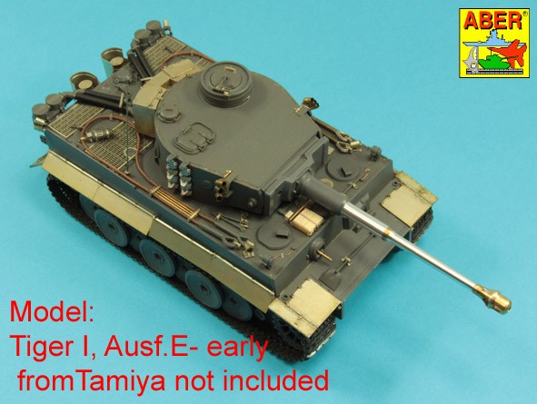 German 88mm KwK 36 L/56 Tiger I (early model) • Aber