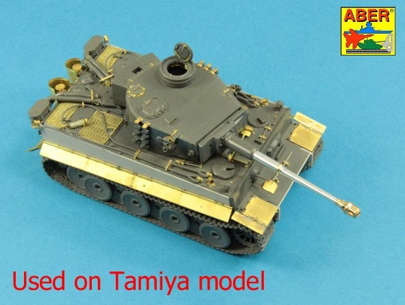 German 88 mm KwK 36 L/56 Tiger I Early Barrel • Aber